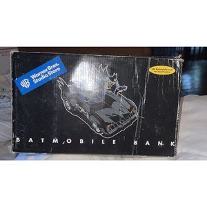 warners brothers | Toys | Batman Batmobile Bank Coin Bank Warner Bros ...